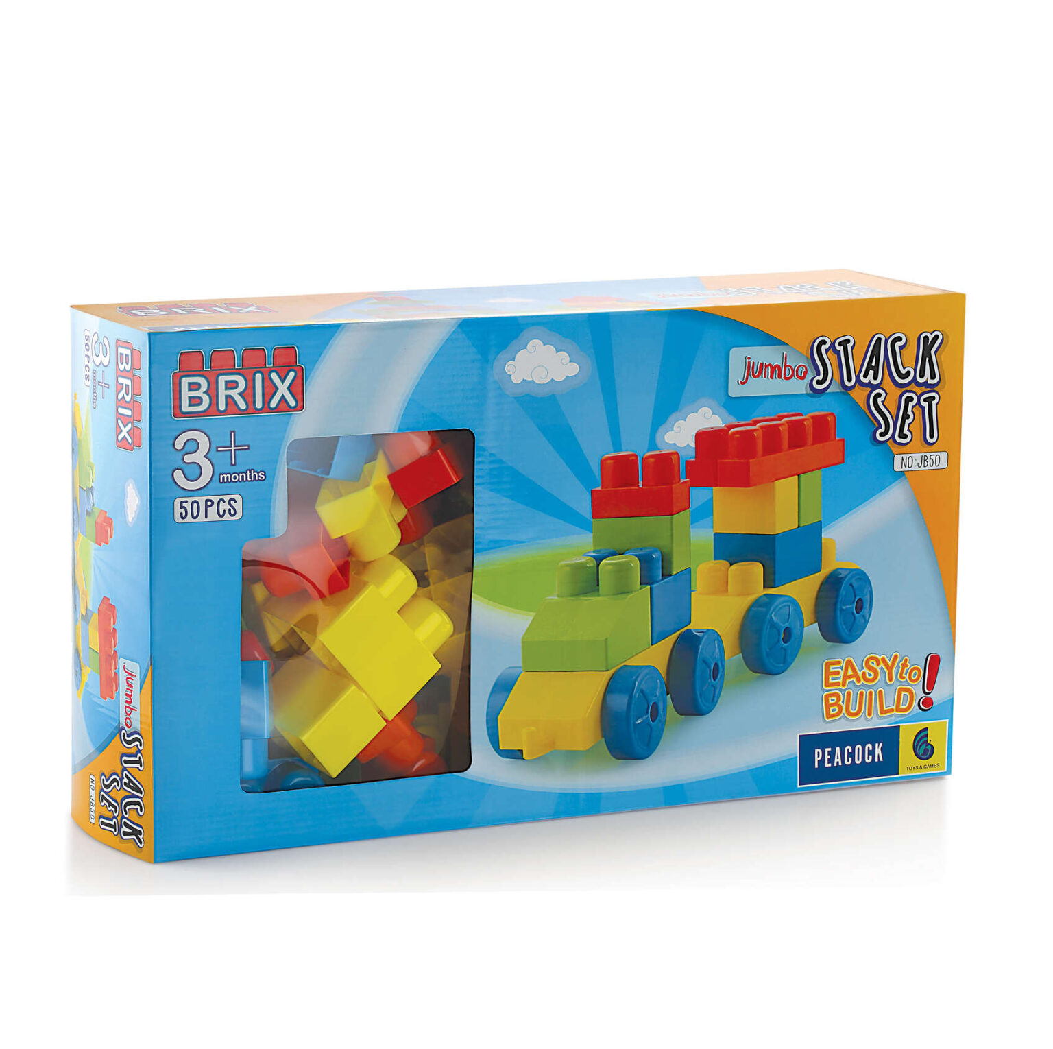 Peacock Toys – Lets Build and Play