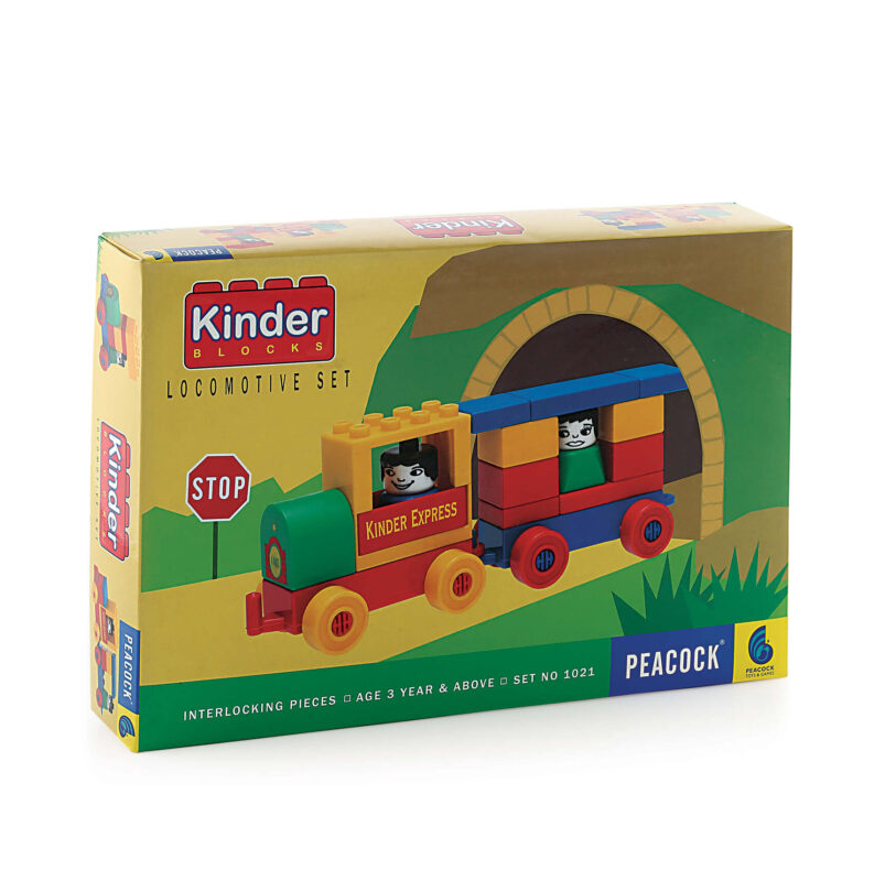 KB Locomotive Set – Peacock Toys